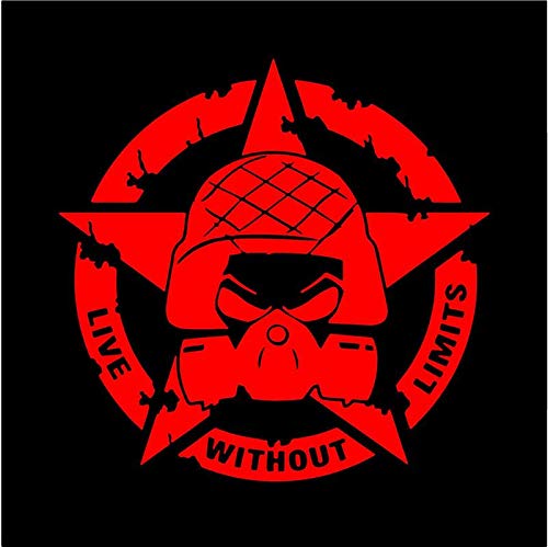 ARWY® Bike sitcker Live Without Limits (Pack of 2) Vihnyl Die Cut ...