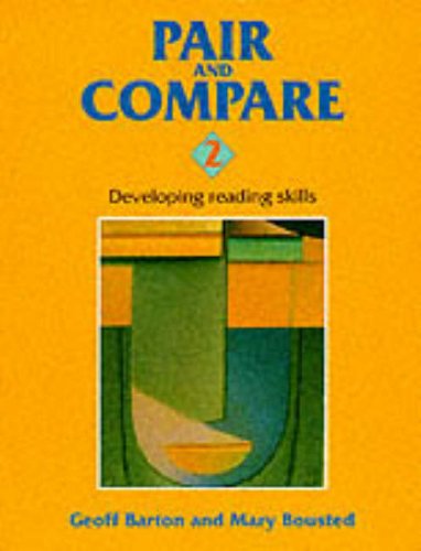 Book 2: Developing Reading Skills at Key Stage 4 (Pair and Compare ...