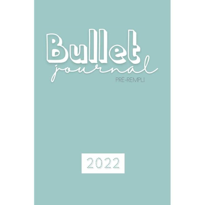 Bullet Journal Pre Rempli