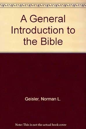 A General Introduction to the Bible : Amazon.in: Books