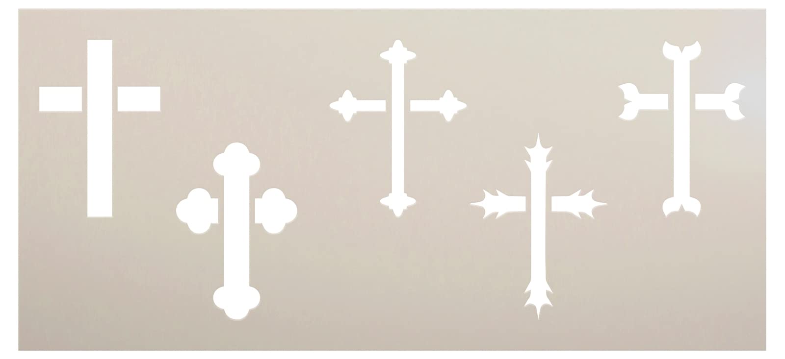 Decorative Cross Outline