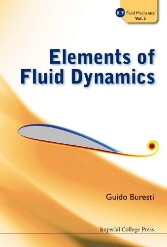 Elements Of Fluid Dynamics (Icp Fluid Mechanics Book 3), Buresti, Guido ...