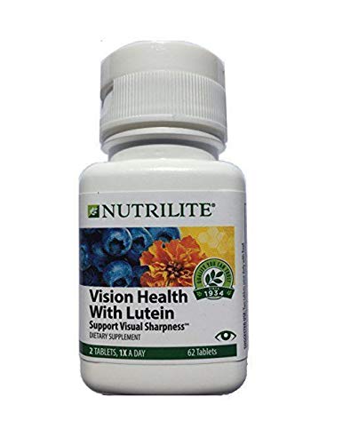 Nutrilite Vision Health with Lutein - 60 tablets : Amazon.in: Health ...