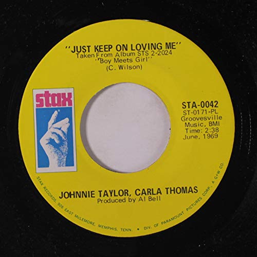 Amazon.com: just keep on loving me / my life: CDs & Vinyl