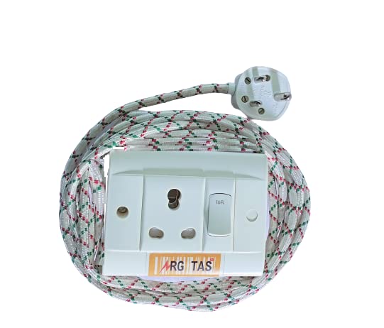 Buy RG TAS Electric Extension Board for Laptop Water Pump Summer Sable ...