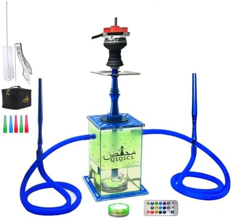 Hookah Set 2 Hose Hookahs Premium Pilot Hookah With Complete Hookah ...