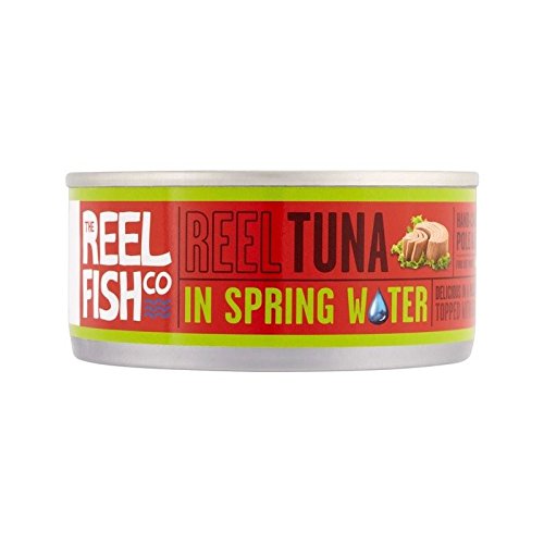 Amazon.com: The Reel Fish Co. Tuna in Springwater 160g - Pack of 2
