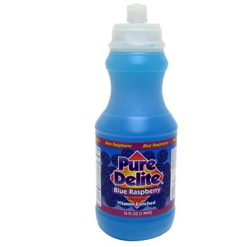 Amazon.com : Pure Delite Blue Raspberry Drink Case Pack 24 : Powdered ...