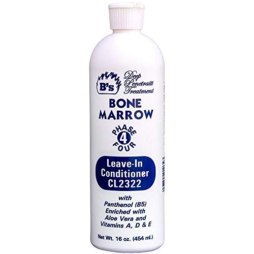 Amazon.com : B's Bone Marrow Leave In Conditioner 16 Oz : Beauty ...