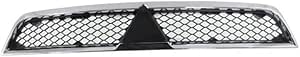 Amazon.com: For Mitsubishi Lancer 2008-2015 Grille Assembly | Chrome ...