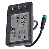 Buy S866 Electric Bike LCD Display, Waterproof Large Screen Meter for E ...