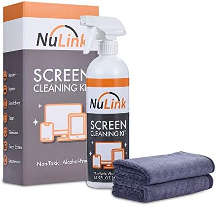 Amazon.com : Screen Mom Screen Cleaner Kit 8oz (2-Pack) for LED & LCD ...