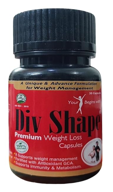 Div Shape premium weightloss capsules : Amazon.in: Health & Personal Care