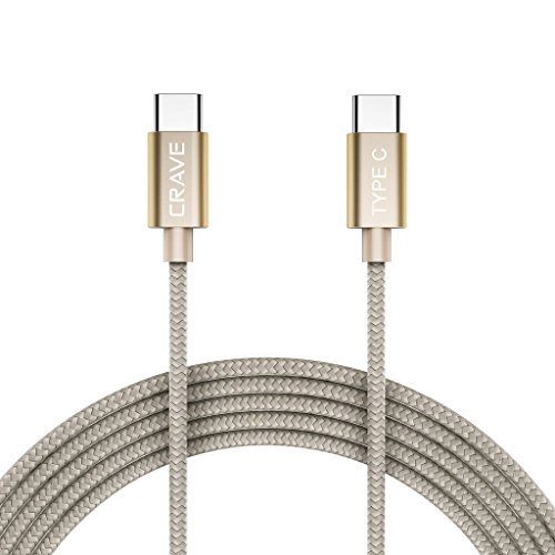 Amazon.com: Type C Cable, Type C to Type C Cable - Crave Premium Nylon ...