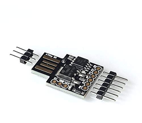 Módulo ATTINY85 Digispark Kickstarter Micro Development Board ATTINY85 para Arduino IIC I2C USB ...