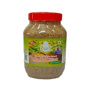 KADANNAM MILLETS Kodo Millet (Unpolished) | Kodri | Natural Grains ...