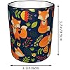 Amazon.com: JSPTOMTT Cute Fox 12 Oz Ceramic Coffee Mugs Cup for Women ...