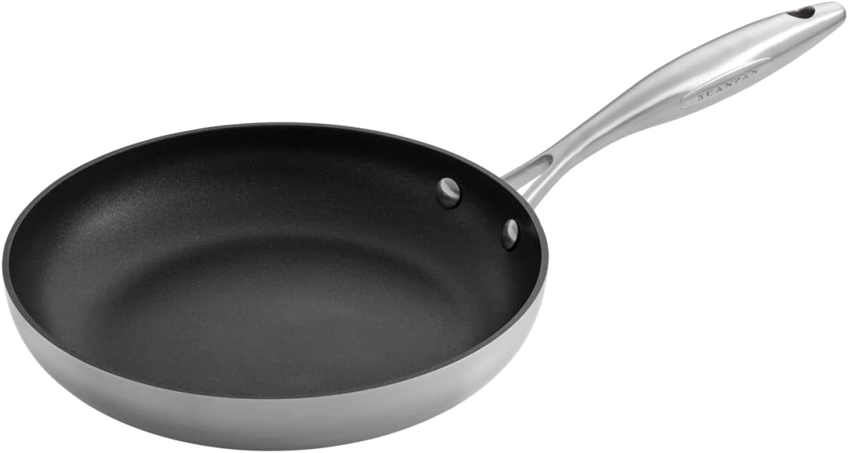 Amazon.com: Scanpan PROFESSIONAL Nonstick Fry Pan, 8" | 20cm: Omelet ...