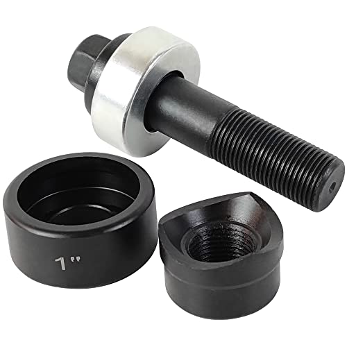 Snapklik.com : AMZCNC Manual Knockout Punch Kit, Heavy Duty Metal Sheet ...