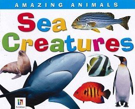 Amazing Animals Sea Creatures: Hinkler Books: 9781743087749: Amazon.com ...