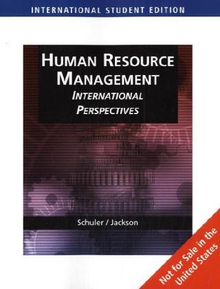 Human Resource Management: International Perspectives : Buy Online at ...