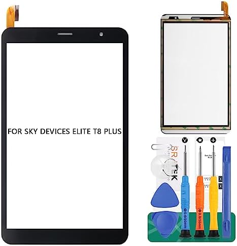 Amazon.com: for Sky Devices Elite Octa Touch Screen Digitizer for Sky Devices Elite Octa Tablet ...