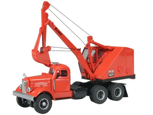 SpecCast CON 017 White Series Orange/Black 1/50 Scale Truck with ...