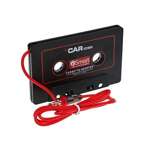 ISmart Universal Car Stereo Cassette Tape Adapter to 3.5mm AUX : Amazon ...