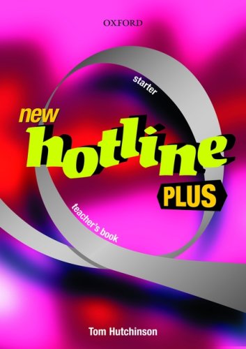 Hotline Starter Plus. Teacher's Book: unknown author: 9780194759120 ...