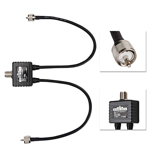 Bewinner HAM Antenna Combiner, Support 1.6-225MHz LPF/340-1000MHz HPF ...