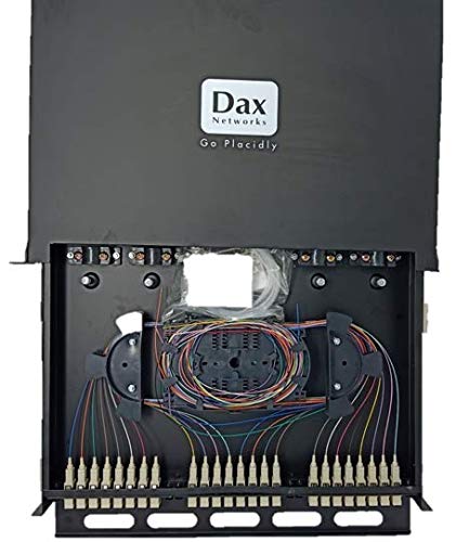 Dax Fiber 24 Port LIU Fully Loaded Multimode with 24 Pigtail - Buy Dax ...