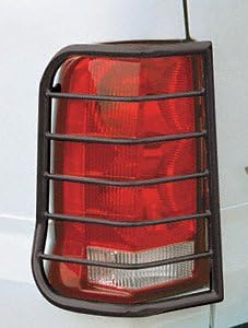 Amazon.com: Manik 676759 Black Stainless Steel Tail Light Guards ...