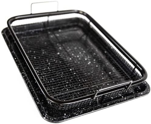 Copper Chef Copper Crisper Non-Stick Oven Baking Tray with Crisping ...