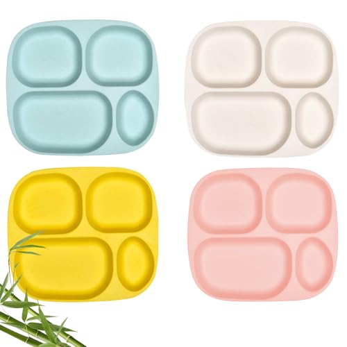 Find The Best Toddler Plates Non Toxic Reviews & Comparison - Katynel