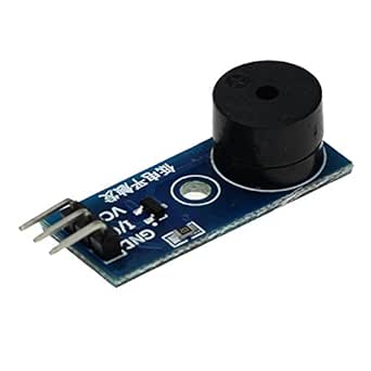 Prime Robotics Active Buzzer Module Low Level Triggered Buzzer Panel ...