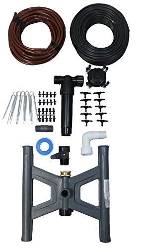 Amazon.com : Dripworks Indoor Garden Drip Irrigation Kit with Timer / Garden Watering Drip ...