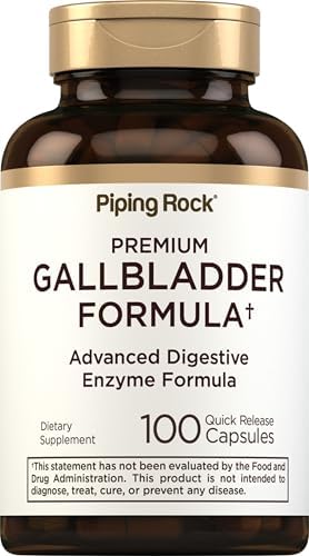 Amazon.com: Piping Rock Gallbladder Supplement | 100 Capsules ...
