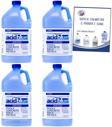 Amazon.com : Muriatic Acid - Swimming Pool pH Reducer Balancer - 1 ...