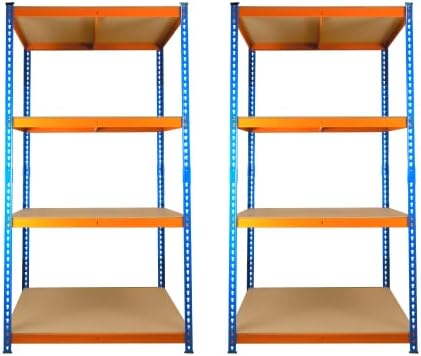 TRADE PRICE DEALS 2 BAY DEAL 4 Tier Extra Heavy Duty Racking Warehouse ...