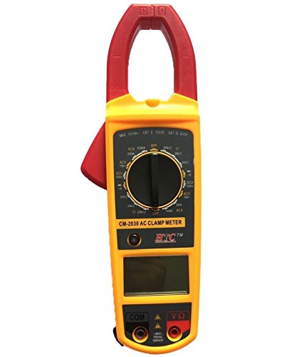 HTC Instrument CM-2030 Digital Ac Clamp Meter 1000A Tester Clip-On ...
