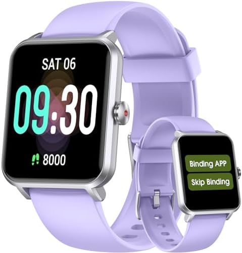 Amazon.com: Pedometer Watch Senior Friendly No App/Phone Required ...