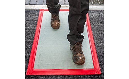 Heavy Duty Dirt Trap MATS 610 X 910MM (36 Sheets) : Amazon.co.uk: DIY ...