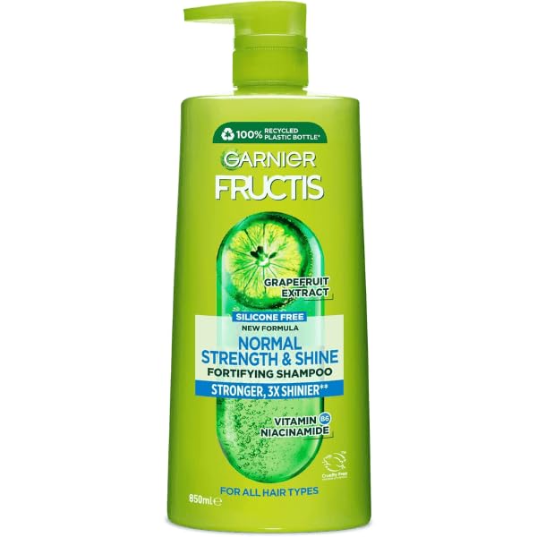 Buy garnier fructis normal strength & shine fortifying shampoo 850 ml ...