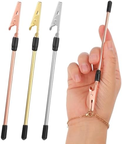 Amazon.com: Amaxiu 3pcs Bracelet Helper Tool - Fastener Jewelry Helper ...