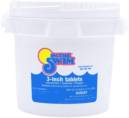 Amazon.com : Xtremeclear 3" Swimming Pool Chlorine Tablets 99% Pure Tri ...
