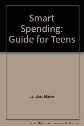 Smart Spending: Guide for Teens | Amazon.com.br