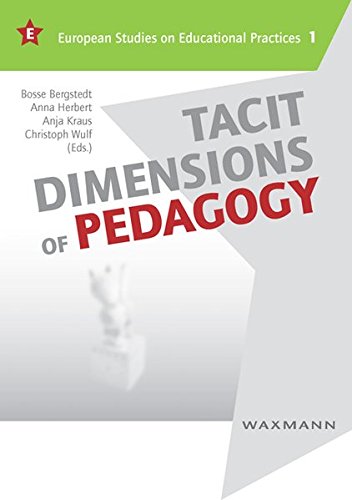 Tacit Dimensions of Pedagogy: 9783830926498: Amazon.com: Books