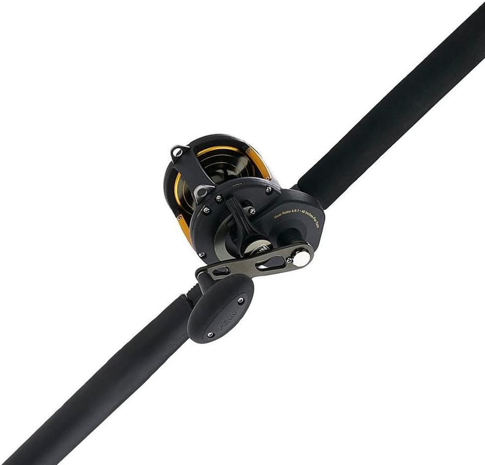 PENN Squall II Lever Drag Fishing Rod & Reel Combo