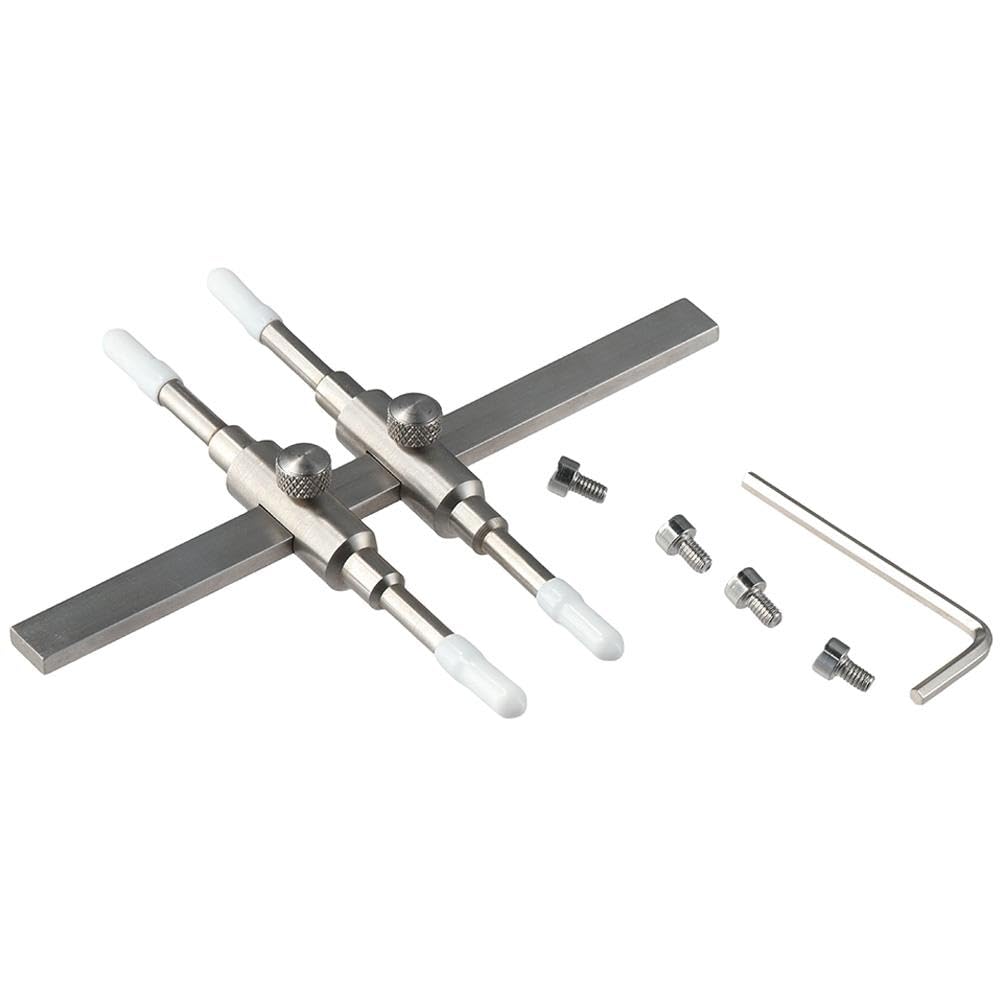 Urjumpea Durable Camera Lens Spanner Wrench, Stainless Steel Dual Tip ...