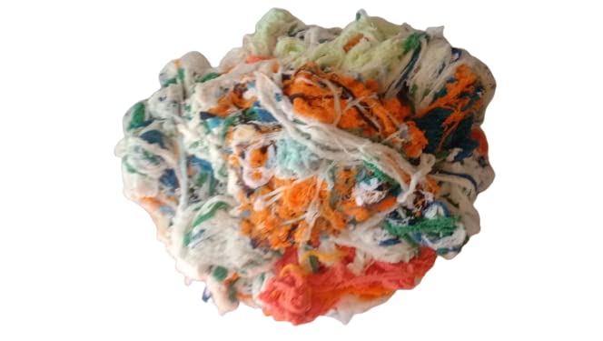 Generic Cotton Yarn Waste for Dirt and Oil Cleaning (500grms) : Amazon ...